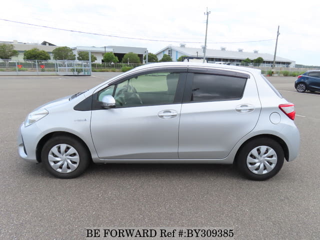 Used 2018 TOYOTA VITZ HYBRID F/DAA-NHP130 for Sale BY309385 - BE FORWARD