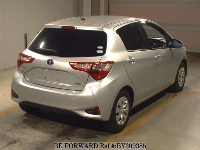 Used 2018 TOYOTA VITZ HYBRID F/DAA-NHP130 for Sale BY309385 - BE FORWARD