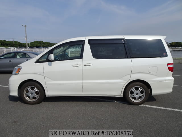 Used 2005 TOYOTA ALPHARD AX TRESOR ALCANTARA VERSION/CBA-ANH10W for Sale BY308773 - BE FORWARD