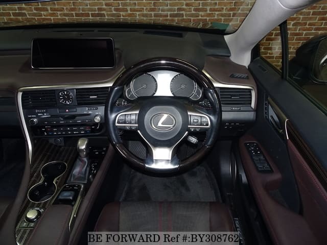 Used 2016 LEXUS RX RX200T VERSION L/DBA-AGL20W for Sale BY308762 - BE ...