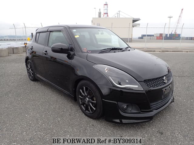 Used 2012 SUZUKI SWIFT RS/DBA-ZC72S for Sale BY309314 - BE FORWARD