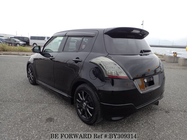 Used 2012 SUZUKI SWIFT RS/DBA-ZC72S for Sale BY309314 - BE FORWARD