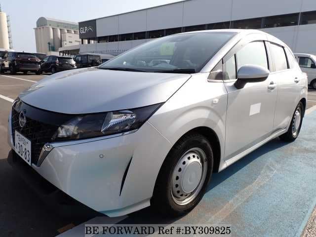Used 2022 NISSAN NOTE HYBRID S FOUR /6AA-SNE13 for Sale BY309825 - BE ...