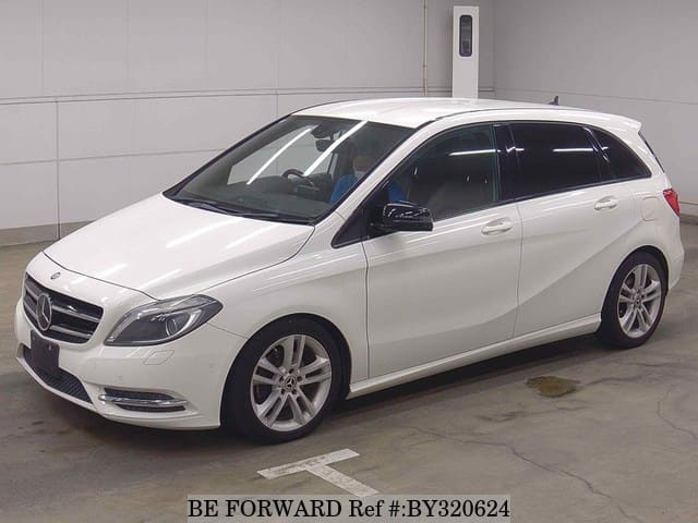 Used 2013 MERCEDES-BENZ B-CLASS/DBA-246242 for Sale BY320624 - BE FORWARD