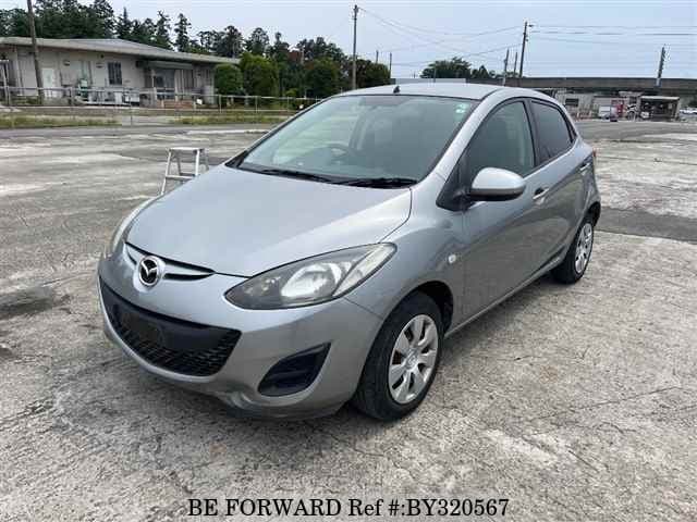 Used 2012 MAZDA DEMIO 13C-V SMART EDITION/DBA-DE3FS for Sale BY320567 ...