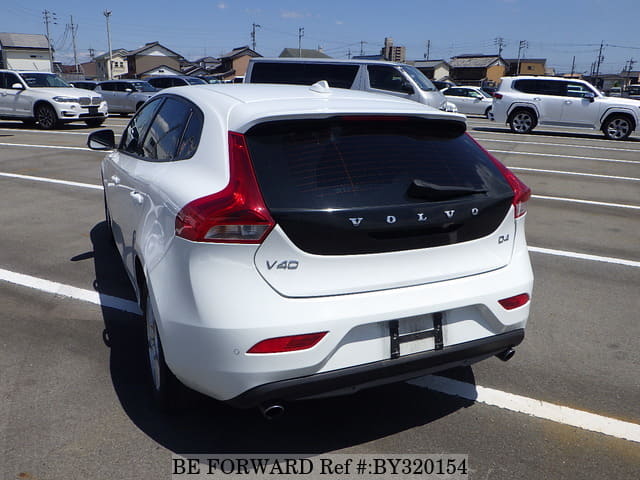Used 2016 VOLVO V40 D4 MOMENTUM/LDA-MD4204T for Sale BY320154 - BE FORWARD