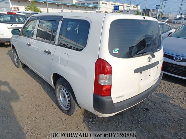 Used 2019 TOYOTA PROBOX VAN/DBE-NCP165V for Sale BY320888 - BE FORWARD