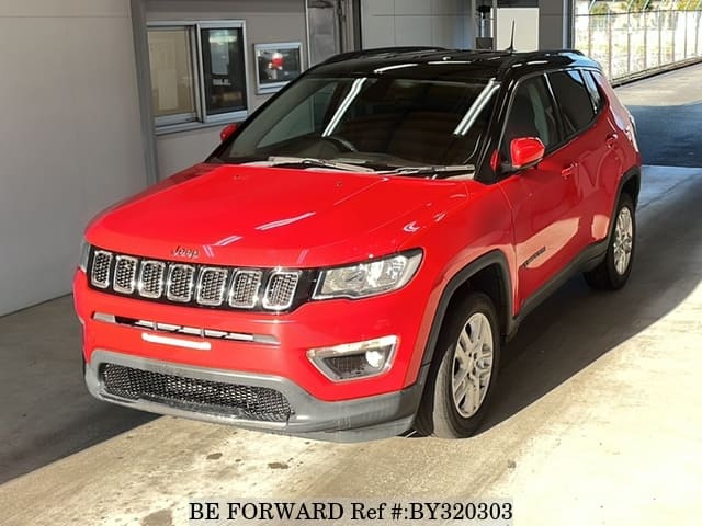 Used 2018 JEEP COMPASS LONGITUDE/ABA-M624 for Sale BY320303 - BE FORWARD