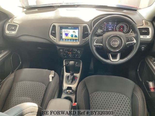 Used 2018 JEEP COMPASS LONGITUDE/ABA-M624 for Sale BY320303 - BE FORWARD