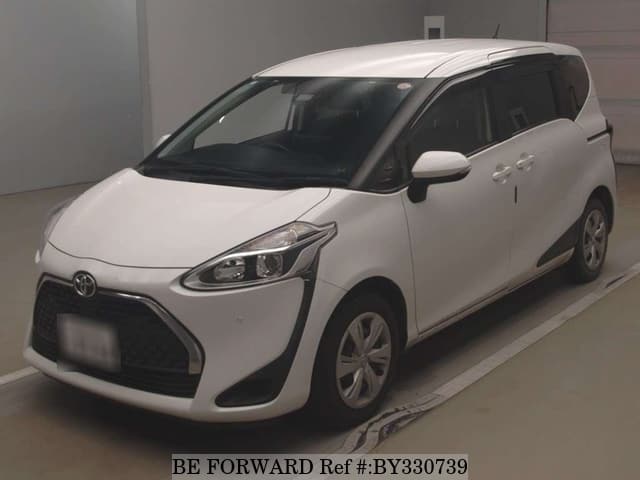 Used 2020 TOYOTA SIENTA FUNBASE X/DBA-NSP170G for Sale BY330739 - BE ...