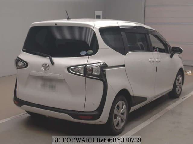 Used 2020 TOYOTA SIENTA FUNBASE X/DBA-NSP170G for Sale BY330739 - BE ...