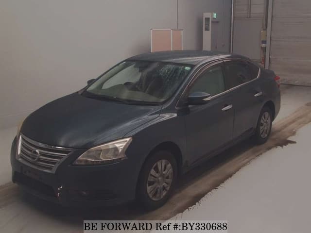Used 2016 NISSAN SYLPHY X/DBA-TB17 for Sale BY330688 - BE FORWARD