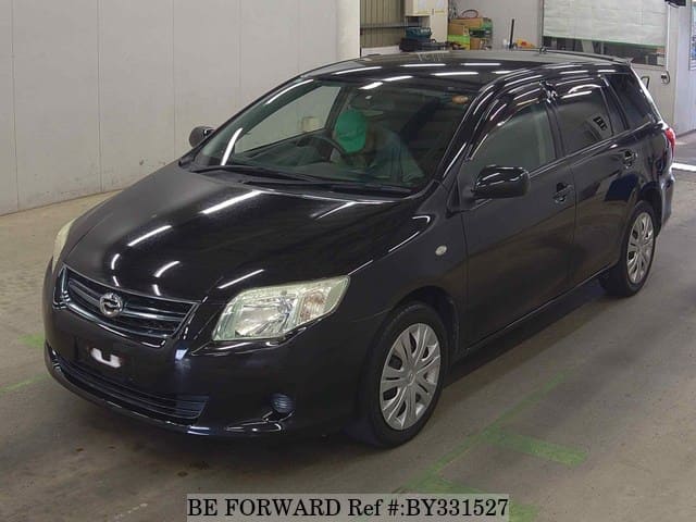 Used 2009 TOYOTA COROLLA FIELDER 1.5X G EDITION/DBA-NZE141G for Sale BY331527 - BE FORWARD