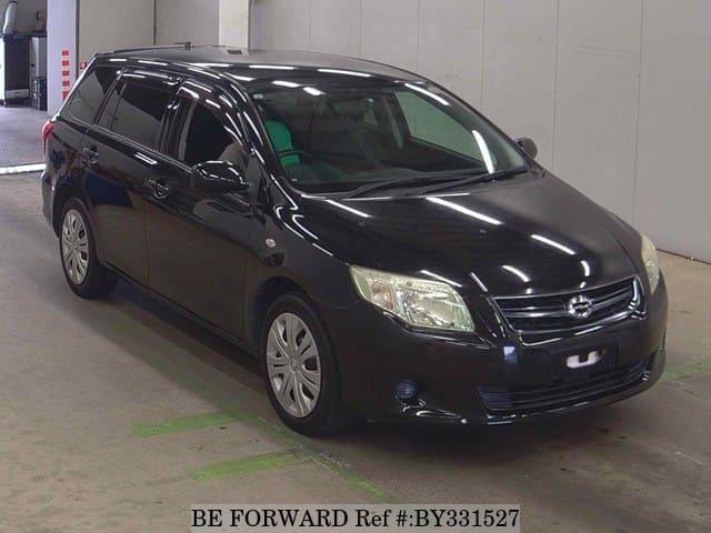 Used 2009 TOYOTA COROLLA FIELDER 1.5X G EDITION/DBA-NZE141G for Sale BY331527 - BE FORWARD