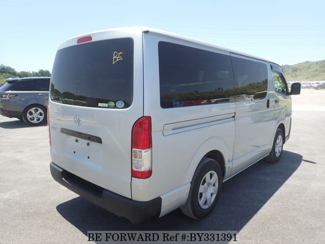 Used 2023 TOYOTA HIACE VAN DX/3DF-GDH201V for Sale BY331391 - BE FORWARD
