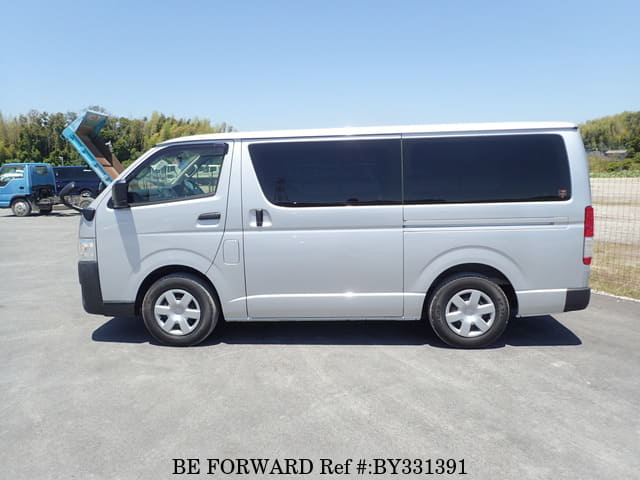 Used 2023 TOYOTA HIACE VAN DX/3DF-GDH201V for Sale BY331391 - BE FORWARD