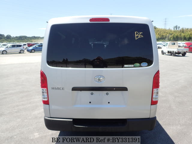 Used 2023 TOYOTA HIACE VAN DX/3DF-GDH201V for Sale BY331391 - BE FORWARD