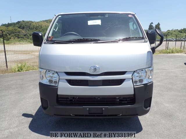 Used 2023 TOYOTA HIACE VAN DX/3DF-GDH201V for Sale BY331391 - BE FORWARD