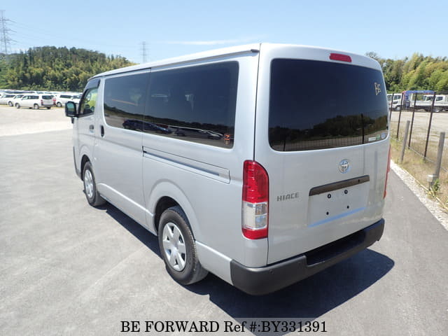 Used 2023 TOYOTA HIACE VAN DX/3DF-GDH201V for Sale BY331391 - BE FORWARD