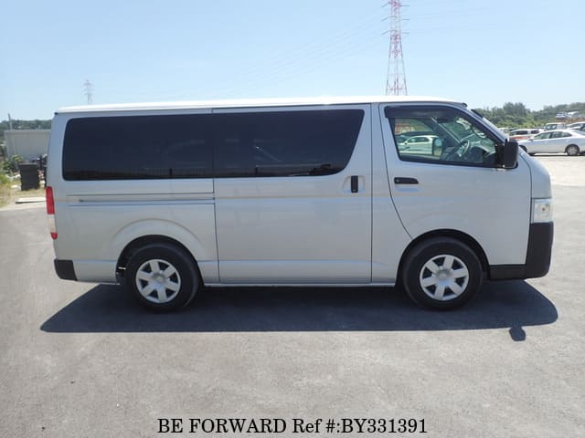 Used 2023 TOYOTA HIACE VAN DX/3DF-GDH201V for Sale BY331391 - BE FORWARD