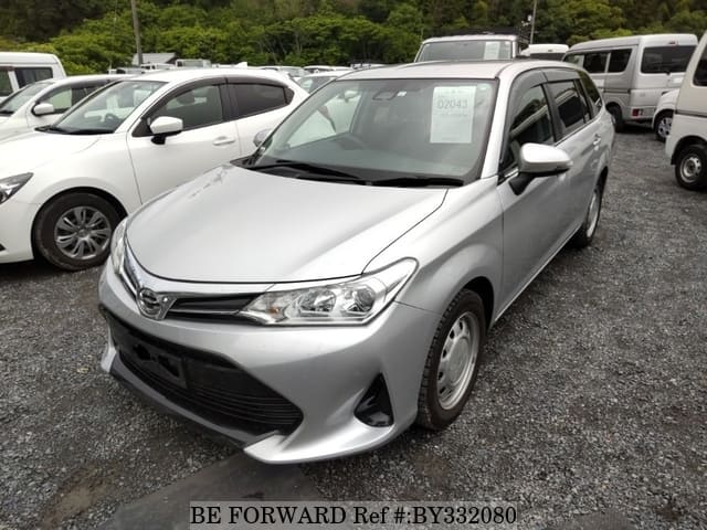 Used 2019 TOYOTA COROLLA FIELDER/DBA-NRE161G for Sale BY332080 - BE FORWARD