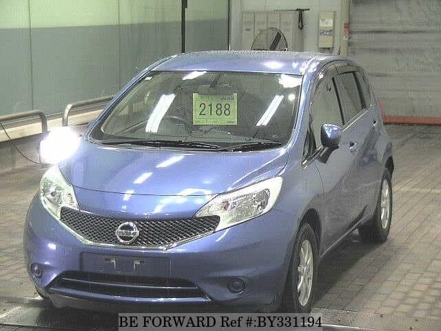 Used 2016 NISSAN NOTE 1.2X FOUR /DBA-NE12 for Sale BY331194 - BE FORWARD
