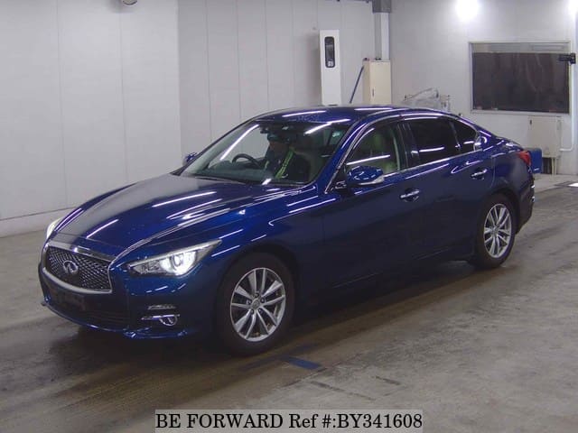 Used 2017 NISSAN SKYLINE 200GT-T TYPE P/DBA-YV37 for Sale BY341608 - BE FORWARD