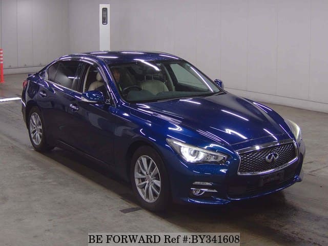 Used 2017 NISSAN SKYLINE 200GT-T TYPE P/DBA-YV37 for Sale BY341608 - BE FORWARD