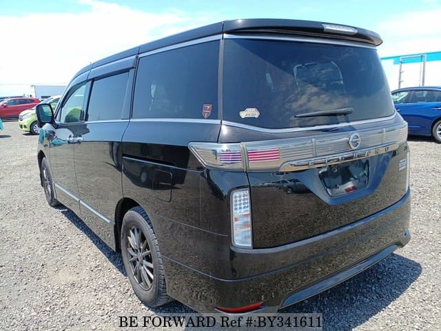 Used 2017 NISSAN ELGRAND 250 HIGHWAY STAR S URBAN CHROME/DBA-TE52 for Sale BY341611 - BE FORWARD