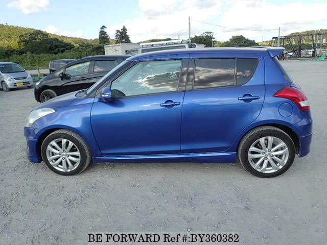 Used 2013 SUZUKI SWIFT RS/DBA-ZC72S for Sale BY360382 - BE FORWARD
