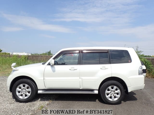 Used 2015 MITSUBISHI PAJERO LONG EXCEED/LDA-V98W for Sale BY341827 - BE FORWARD