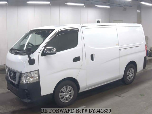 Used 2018 NISSAN CARAVAN VAN NV350 DX/CBF-VR2E26 for Sale BY341839 - BE FORWARD