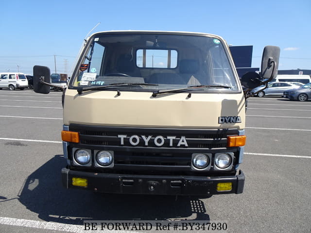 Used 1986 TOYOTA DYNA TRUCK/N-BU60 for Sale BY347930 - BE FORWARD