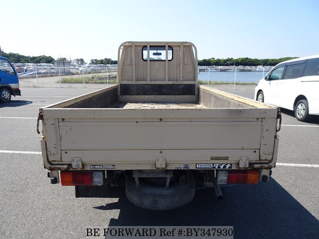 Used 1986 TOYOTA DYNA TRUCK/N-BU60 for Sale BY347930 - BE FORWARD