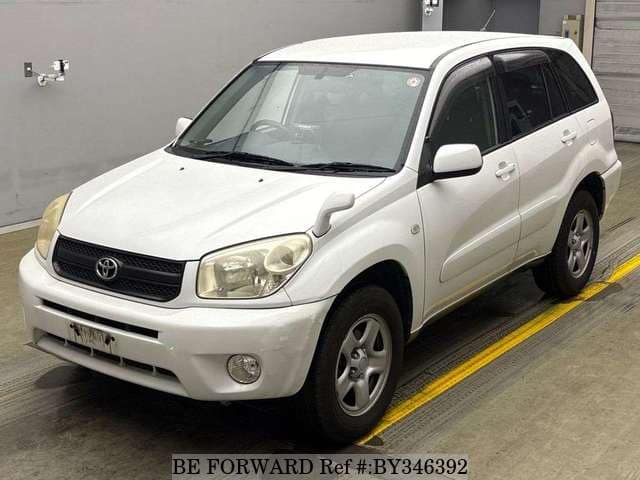 Used 2004 TOYOTA RAV4 L X LIMITED/CBA-ZCA26W for Sale BY346392 - BE FORWARD