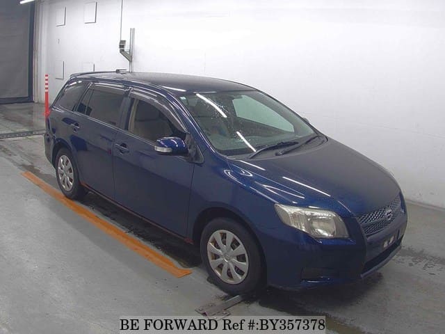 Used 2007 TOYOTA COROLLA FIELDER 1.5X G EDITION/DBA-NZE141G for Sale BY357378 - BE FORWARD