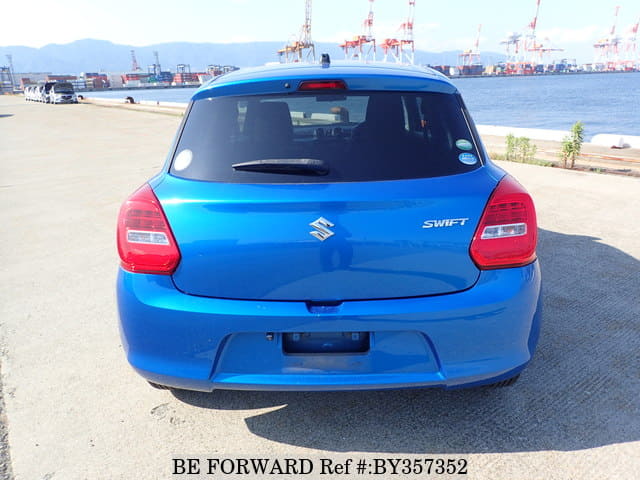 Used 2019 SUZUKI SWIFT XG/DBA-ZC83S for Sale BY357352 - BE FORWARD