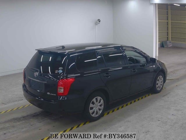 Used 2007 TOYOTA COROLLA FIELDER 1.5X G EDITION/DBA-NZE141G for Sale BY346587 - BE FORWARD