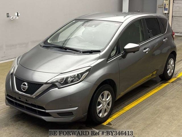 Used 2018 NISSAN NOTE X/DBA-E12 for Sale BY346413 - BE FORWARD