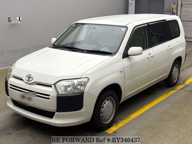 Used 2017 TOYOTA PROBOX VAN GL/DBE-NCP165V for Sale BY346437 - BE FORWARD