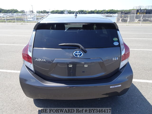 Used 2016 TOYOTA AQUA HYBRID S/DAA-NHP10 for Sale BY346417 - BE FORWARD
