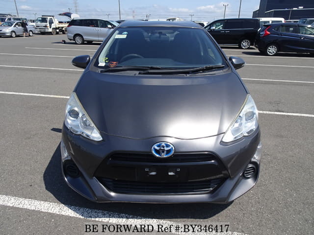 Used 2016 TOYOTA AQUA HYBRID S/DAA-NHP10 for Sale BY346417 - BE FORWARD
