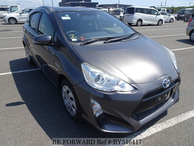 Used 2016 TOYOTA AQUA HYBRID S/DAA-NHP10 for Sale BY346417 - BE FORWARD