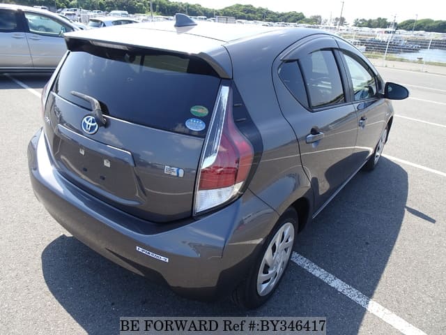 Used 2016 TOYOTA AQUA HYBRID S/DAA-NHP10 for Sale BY346417 - BE FORWARD