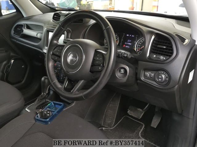 Used 2019 JEEP RENEGADE NIGHT EAGLE/3BA-BU13 for Sale BY357414 - BE FORWARD