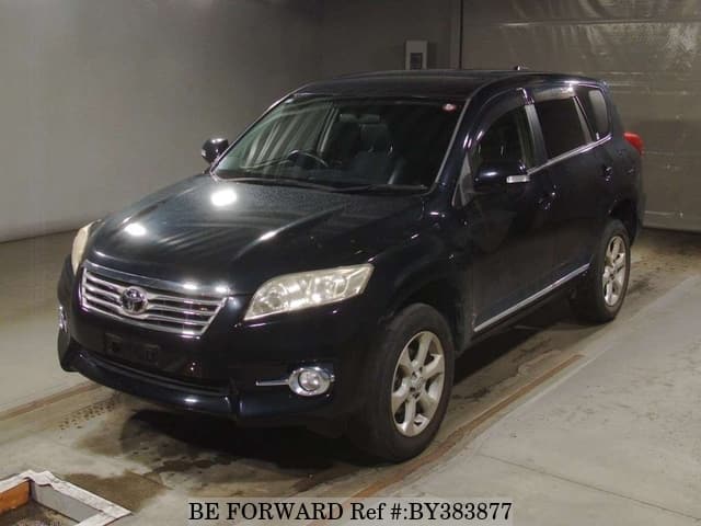 Used 2010 TOYOTA VANGUARD 240S G PACKAGE/DBA-ACA38W for Sale BY383877 - BE FORWARD