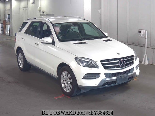 Used 2013 MERCEDES-BENZ M-CLASS ML350 BLUETEC 4MATIC/LDA-166024 for ...