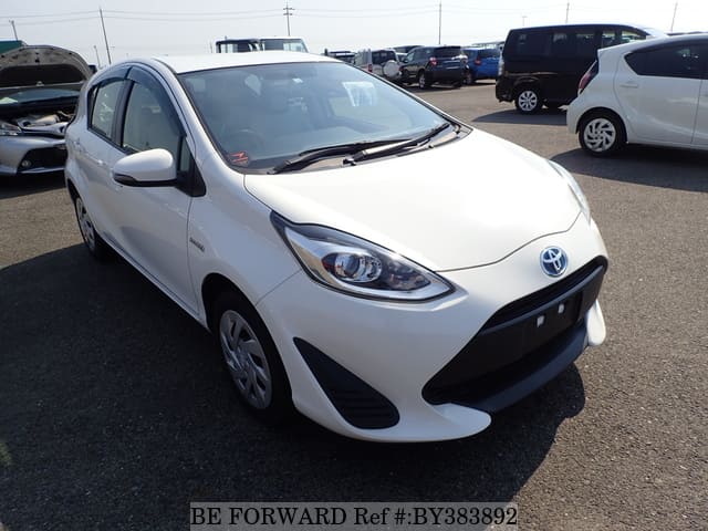 Used 2018 TOYOTA AQUA HYBRID L/DAA-NHP10 for Sale BY383892 - BE FORWARD