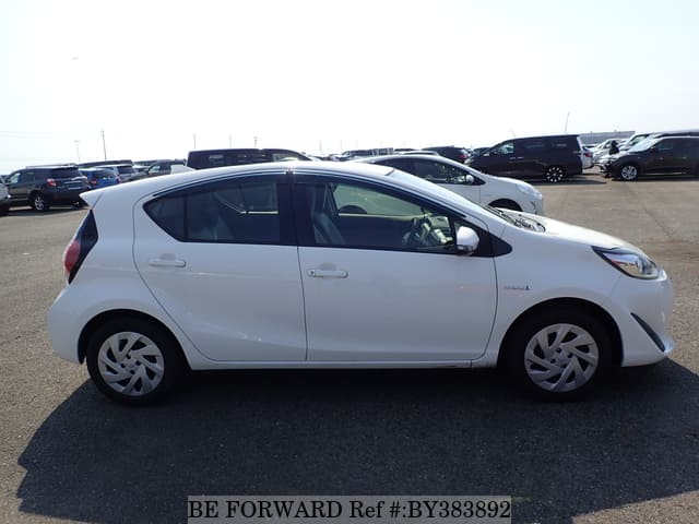 Used 2018 TOYOTA AQUA HYBRID L/DAA-NHP10 for Sale BY383892 - BE FORWARD