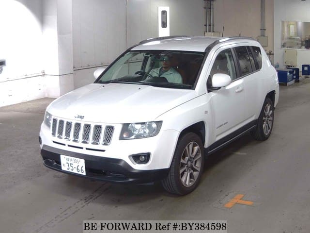 Used 2016 JEEP COMPASS LIMITED/ABA-MK4924 for Sale BY384598 - BE FORWARD